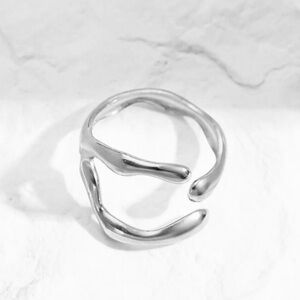 Jewelry | Melting Metal Dripping Droplet Blood Liquid Water Goth Edgy ...